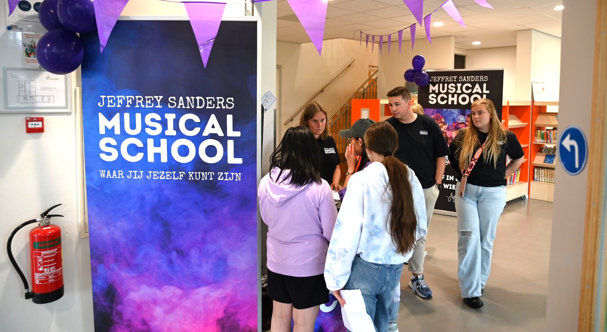 Audities voor nieuwe musical Jeffrey Sanders Musicalschool - De Veense ...