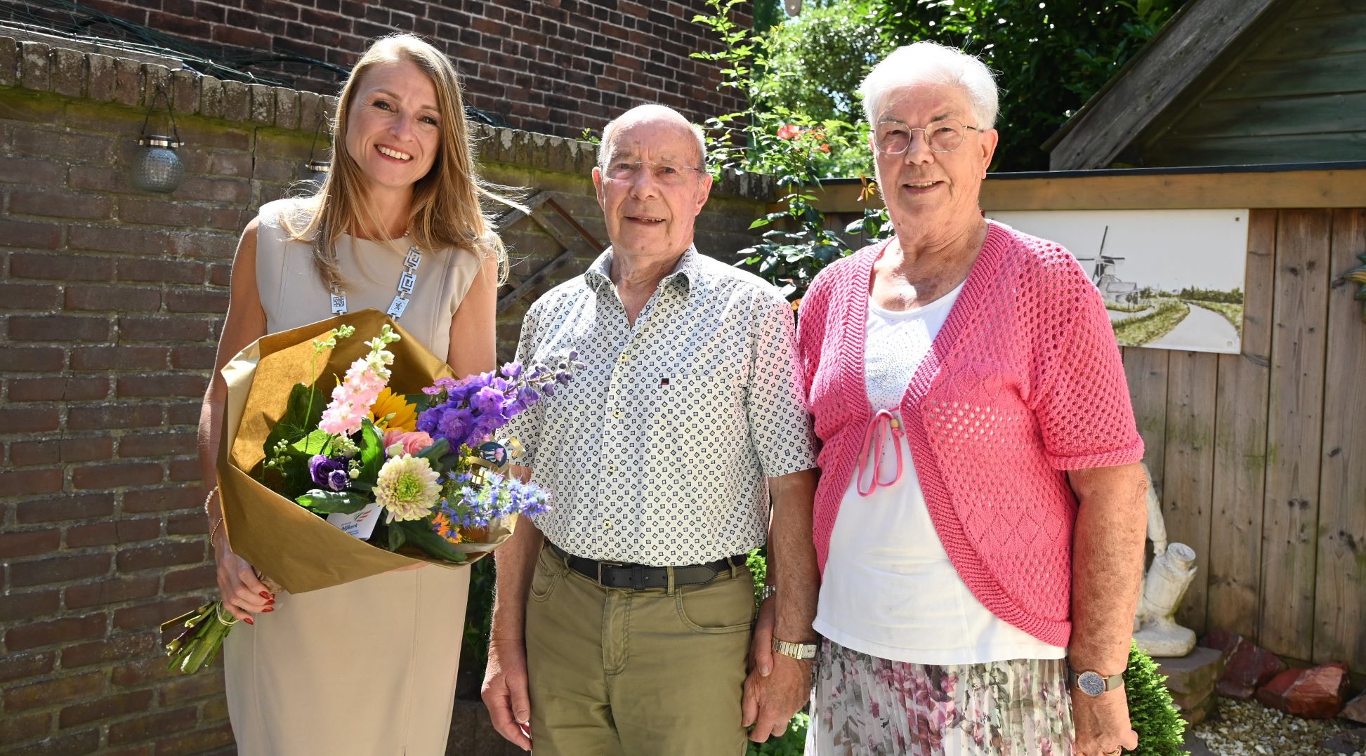 Henk en Gerda Hijwegen ruim 60 jaar getrouwd - De Veense Courant
