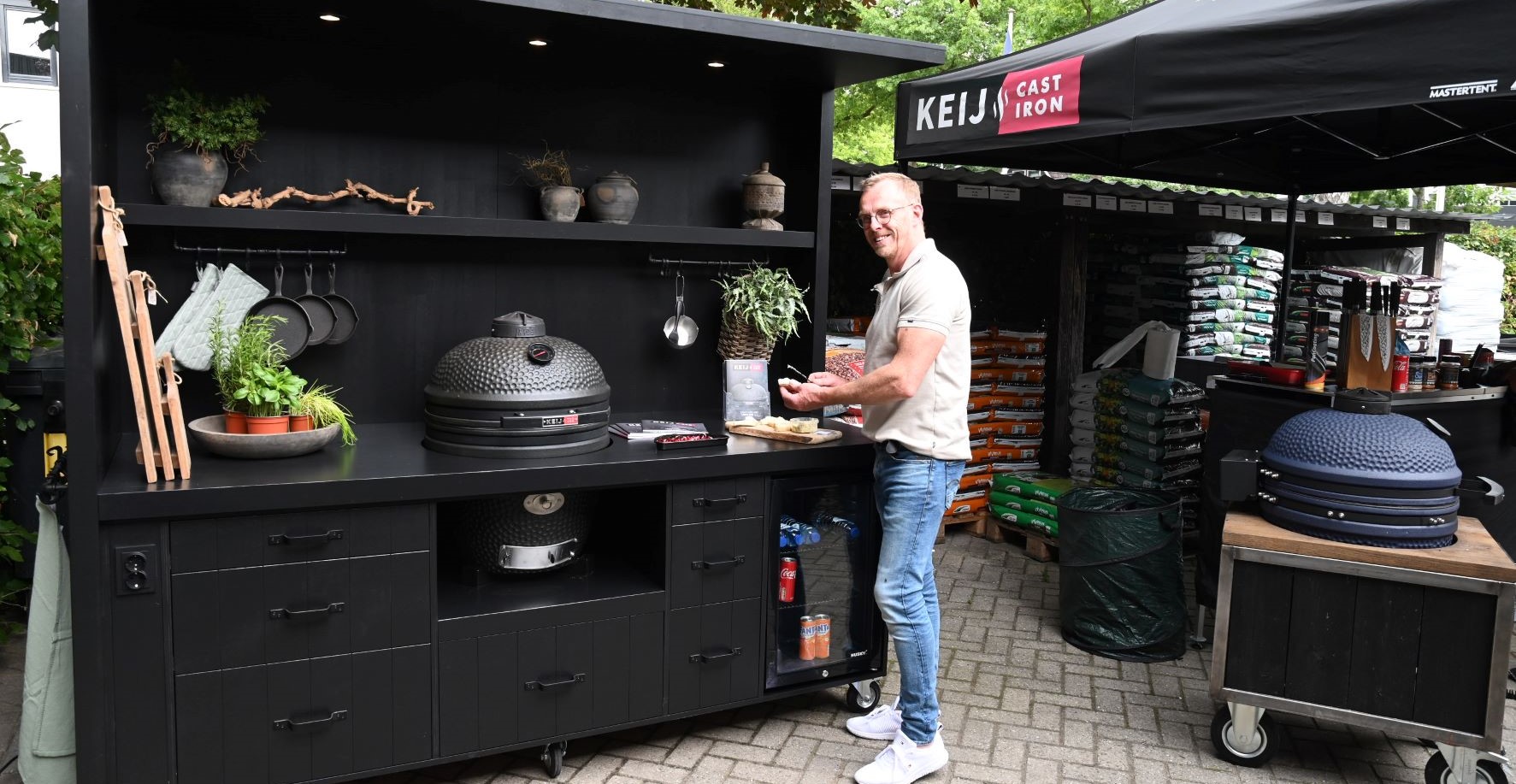 Keij Kamado te bewonderen in Hoevelaken - Het laatste nieuws dat je ...