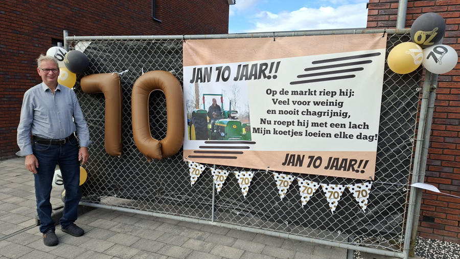 Jan Hendriksen 70 jaar - De Veense Courant