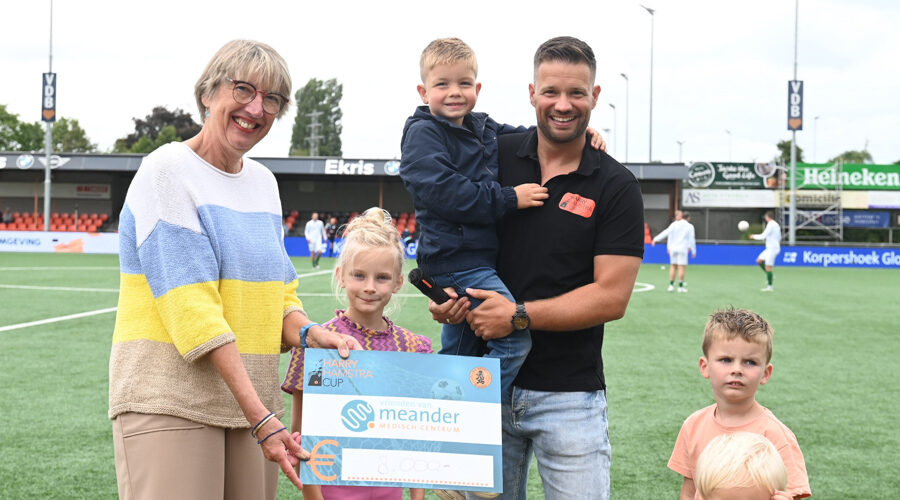 Harry Hamstra Cup haalt 8.000 euro op voor Vrienden van Meander - Het ...