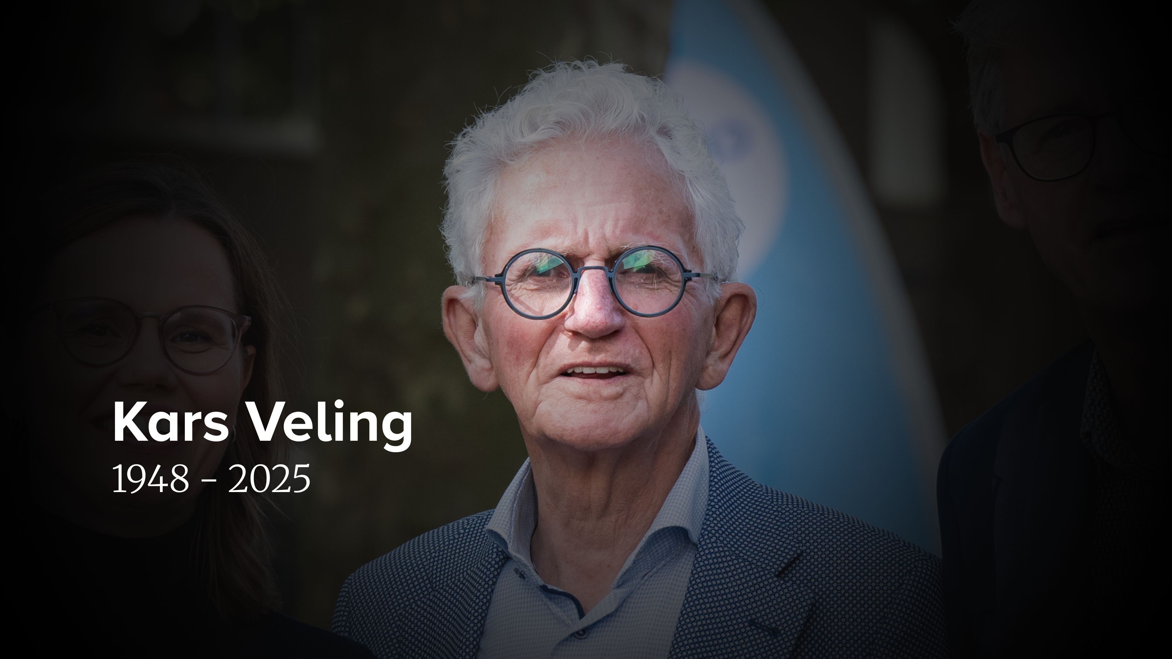 Eerste partijleider ChristenUnie Kars Veling overleden - Het laatste ...