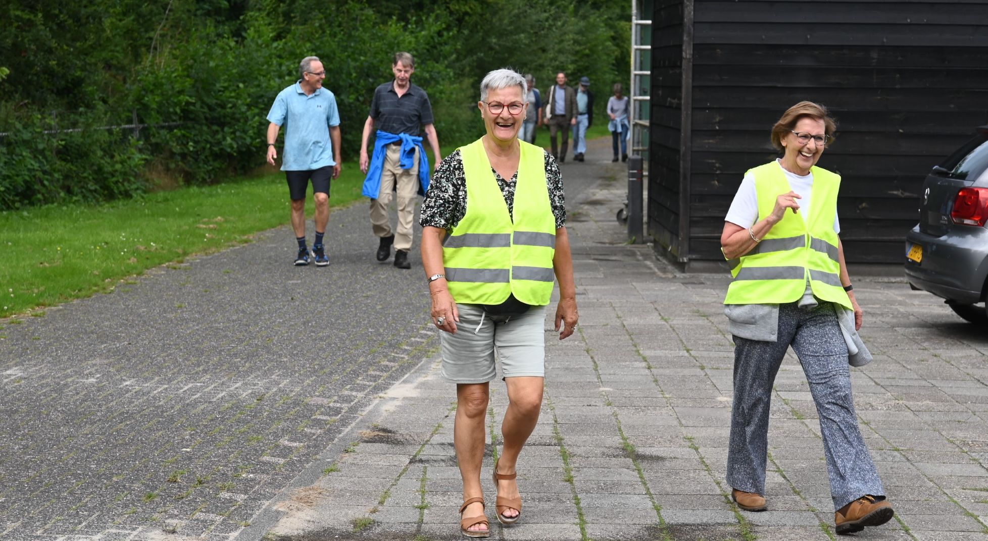 Nijkerkse wandelgroep ‘Natuurlijk bewegen’ voor mensen met ...