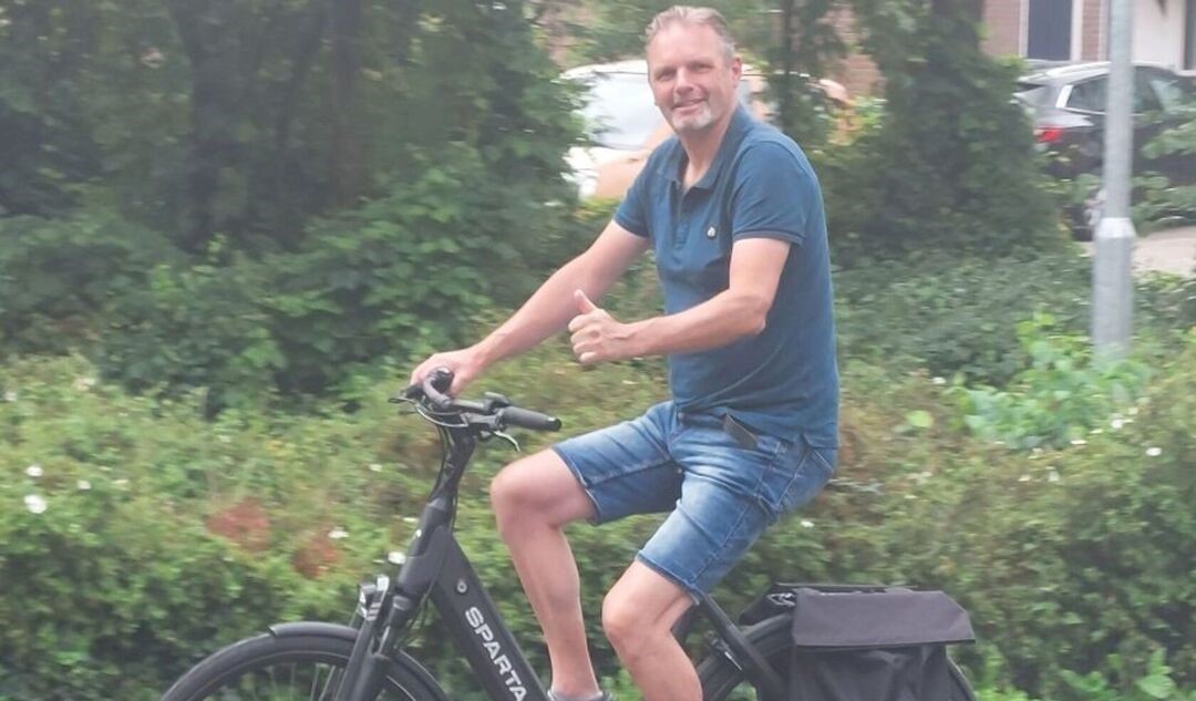 Wim van de Veen fietst voor het goede doel - De Veense Courant