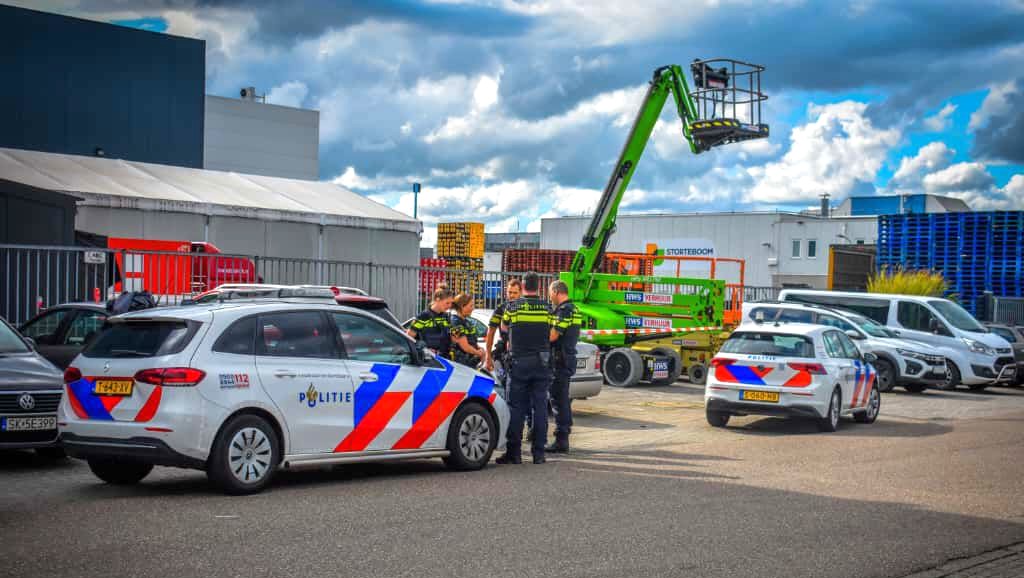 Overleden persoon aangetroffen op Nijkerks industrieterrein - Het ...