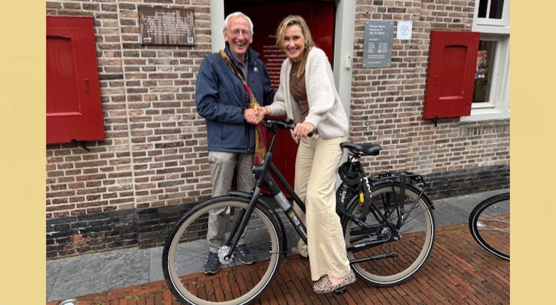 Primeur in Nijkerk: Museum Nijkerk ontvangt eerste officiële ...