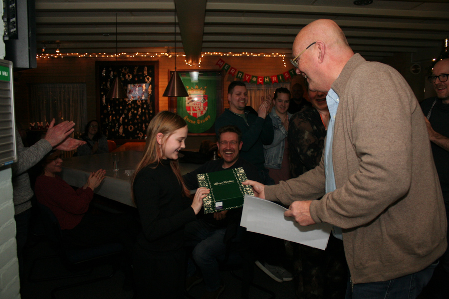 Kerstwedstrijd ‘Frans Tromp’ schot in de roos - Het laatste nieuws dat ...