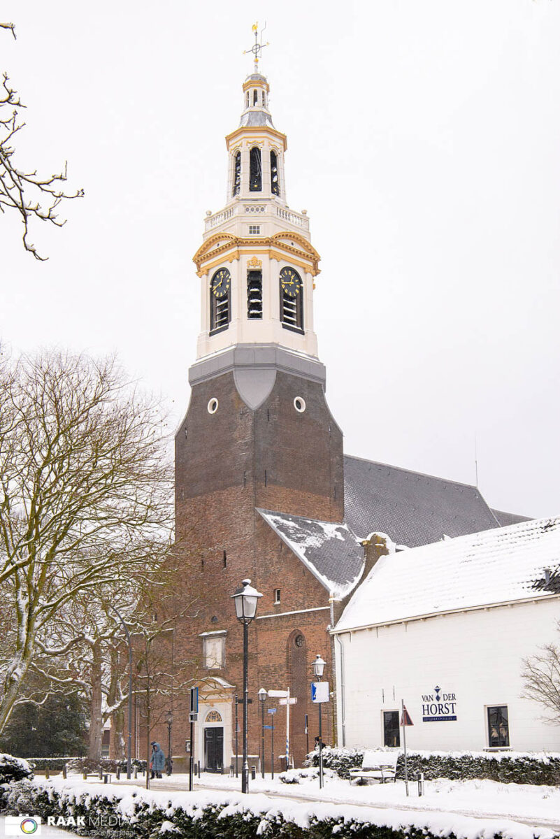 De schoonheid van verse sneeuw in Nijkerk vastgelegd - Het laatste ...