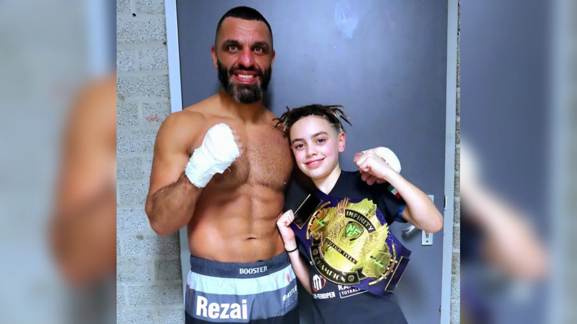 Bijzondere kickboksgala-avond in Amersfoort: Ramin Rezai sluit carrière ...